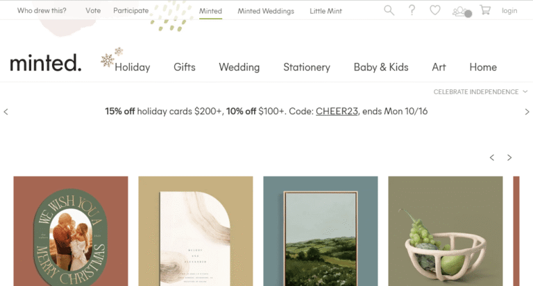 Elite Flyers vs Minted: Which Is Better For Business Cards? - The Print ...