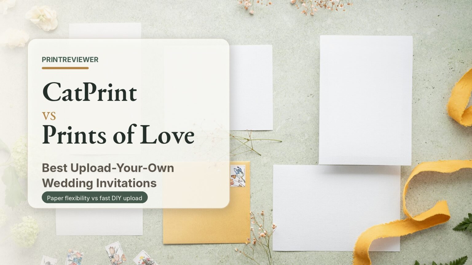 CatPrint vs Prints of Love: Best Upload-Your-Own Wedding Invitations ...