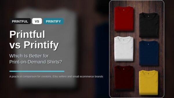 Printful vs Printify: Which Is Better for Print-on-Demand Shirts? - The ...